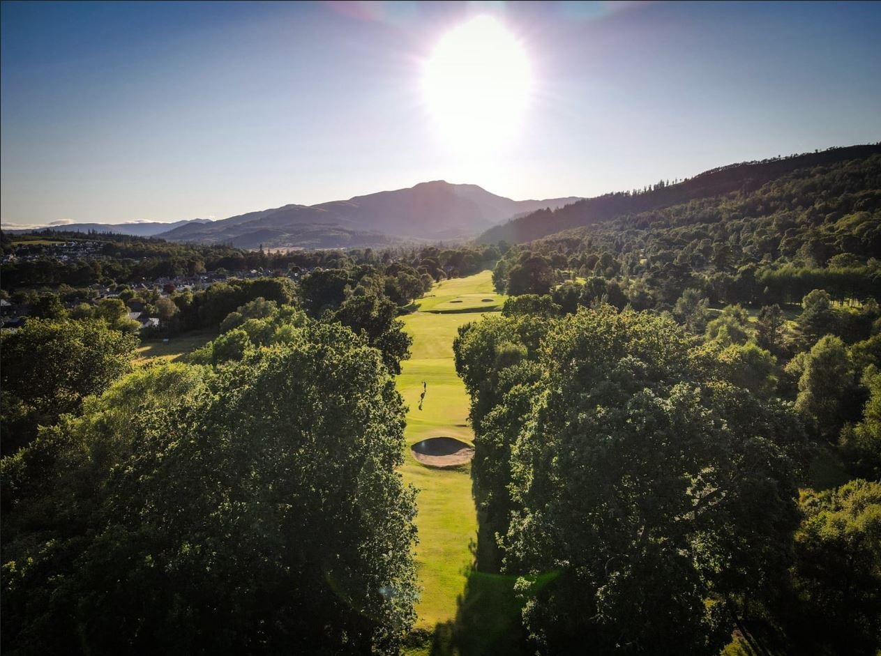 The Course | Callander Golf Club
